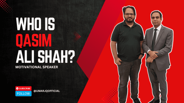 Is Qasim Ali Shah #1 and the best Motivational Speaker? – Umar J ...