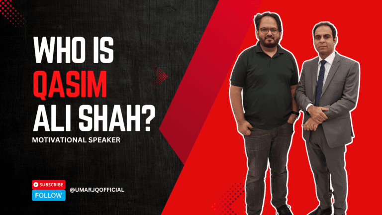 Is Qasim Ali Shah #1 and the best Motivational Speaker? – Umar J ...